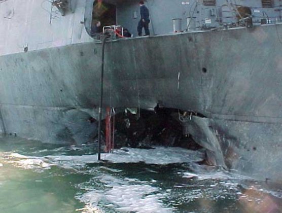 Response of Ships to Severe Underwater Shock (UNDEX)