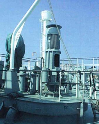 Cargo Handling Systems used on Liquefied Gas Carriers